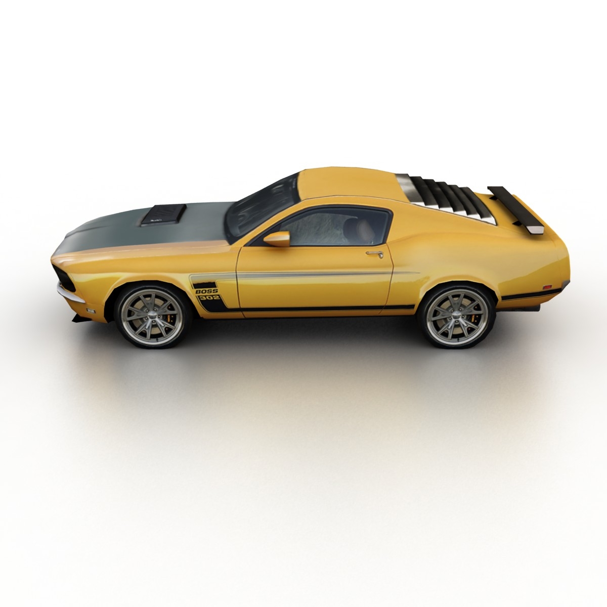 2013 retrobuilt 1969 mustang 3ds