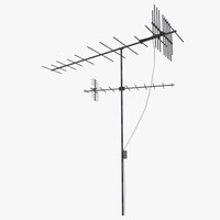 Antenna 3D Models for Download | TurboSquid