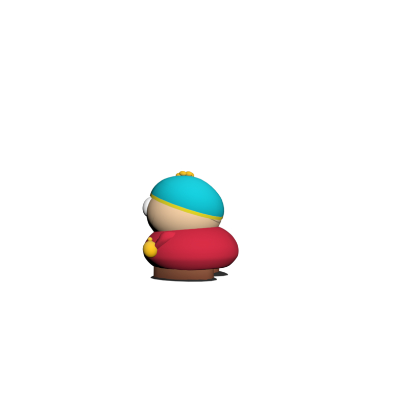 3d eric cartman model