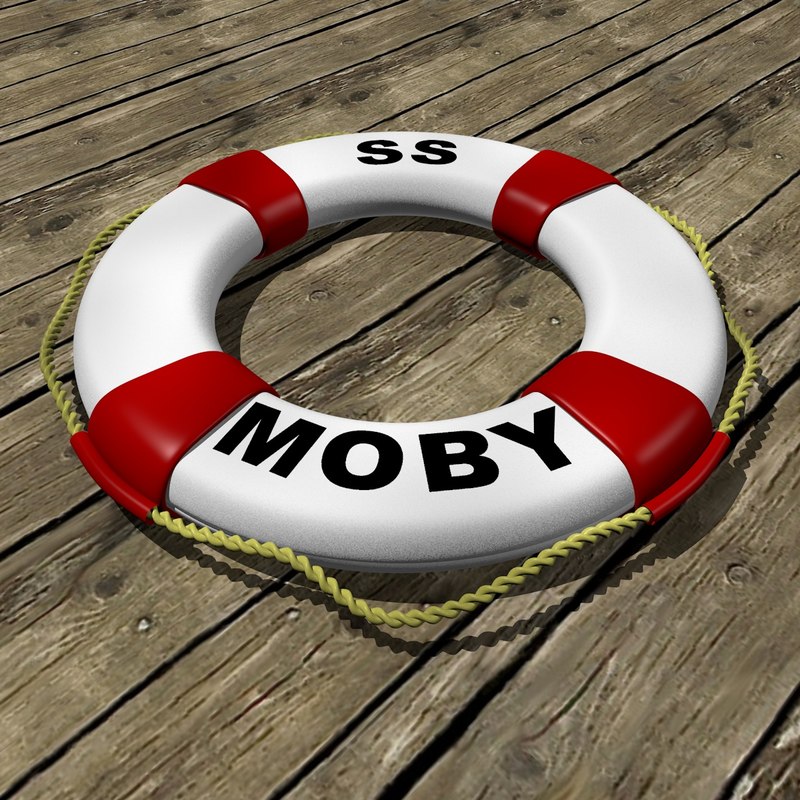 life preserver ring 3d c4d