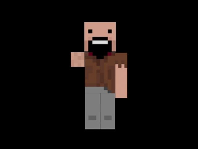 notch minecraft fbx