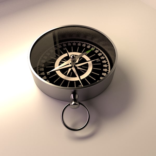modelo 3d Brújula - TurboSquid 738506
