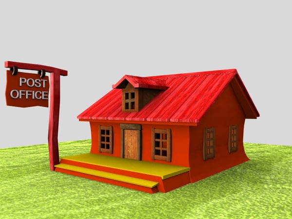 cartoon post office 3ds