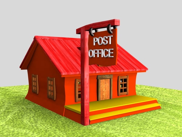 cartoon post office 3ds