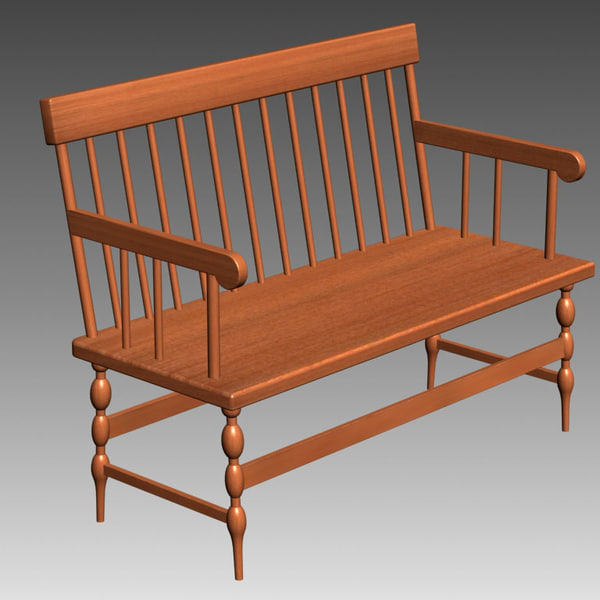 3d model of furniture observatory