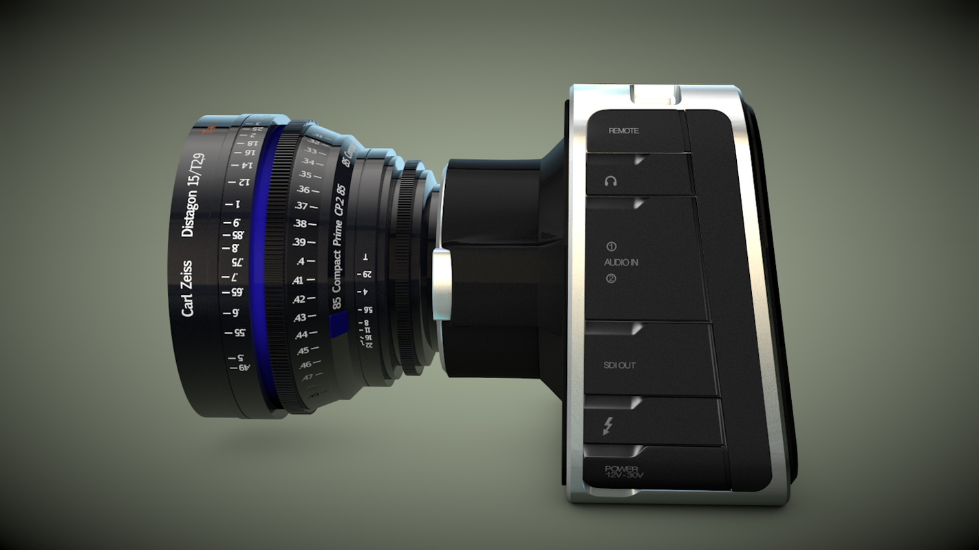 blackmagic camera c4d