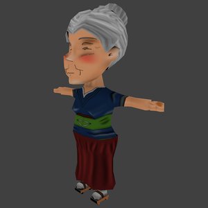 Blender Chibi Models | TurboSquid