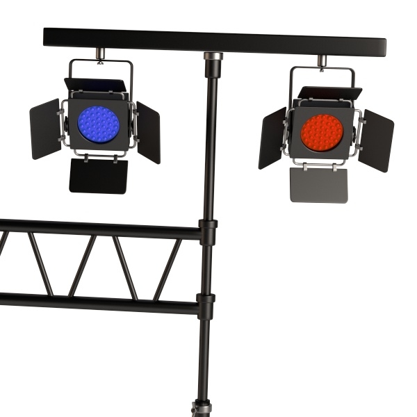 stage light 3d model