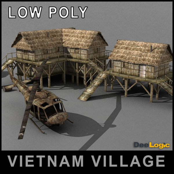 Village 3D Models for Download | TurboSquid
