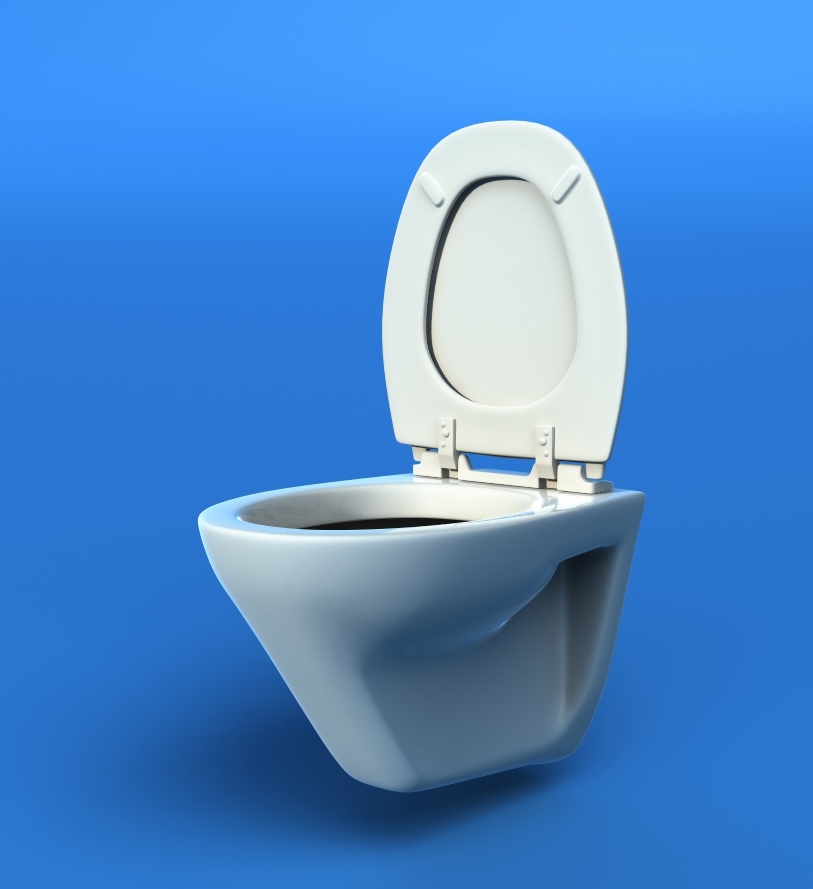 water closet 3d model