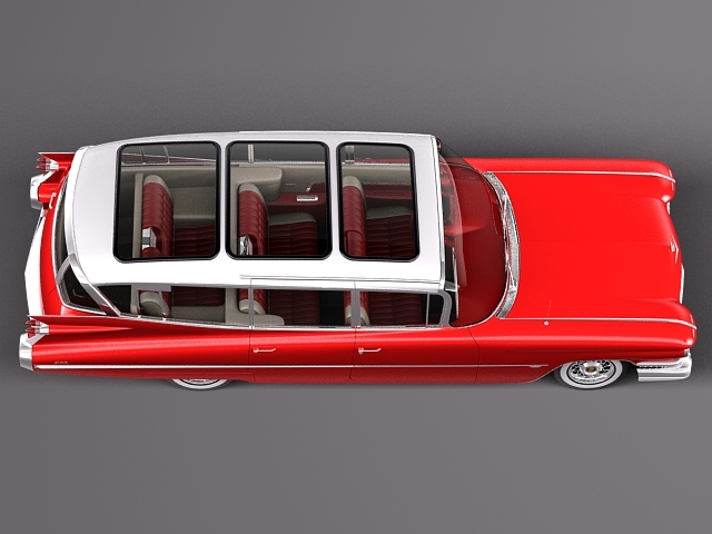 v8 antique wagon station 3ds