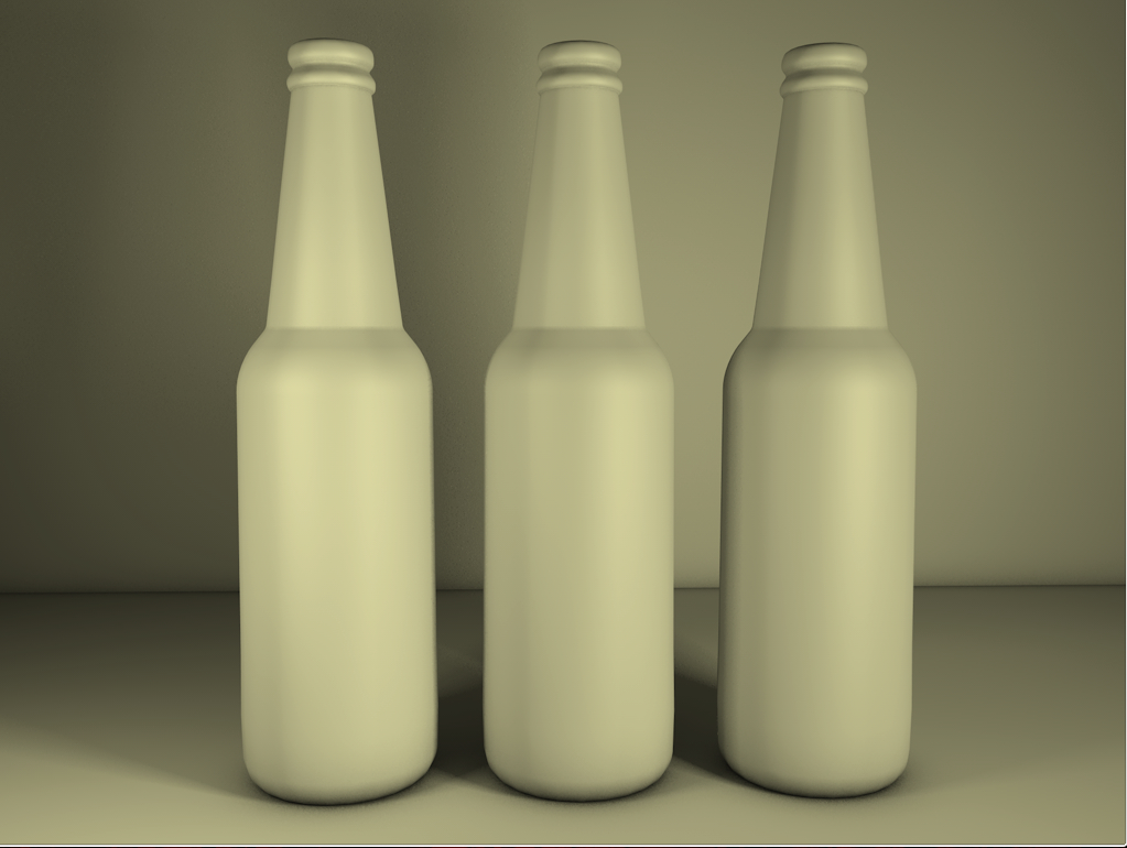free beer bottle 3d model