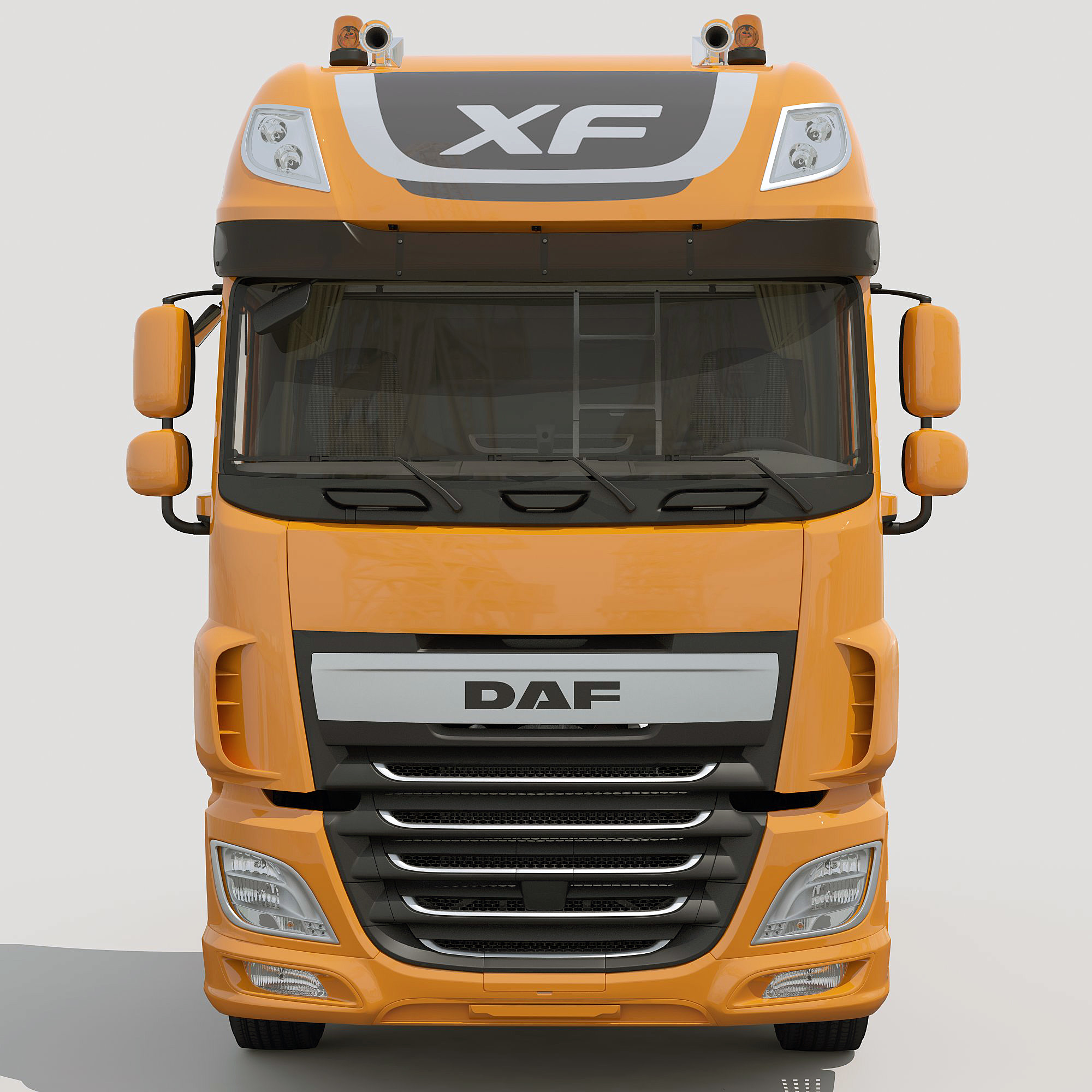 daf xf 3d max