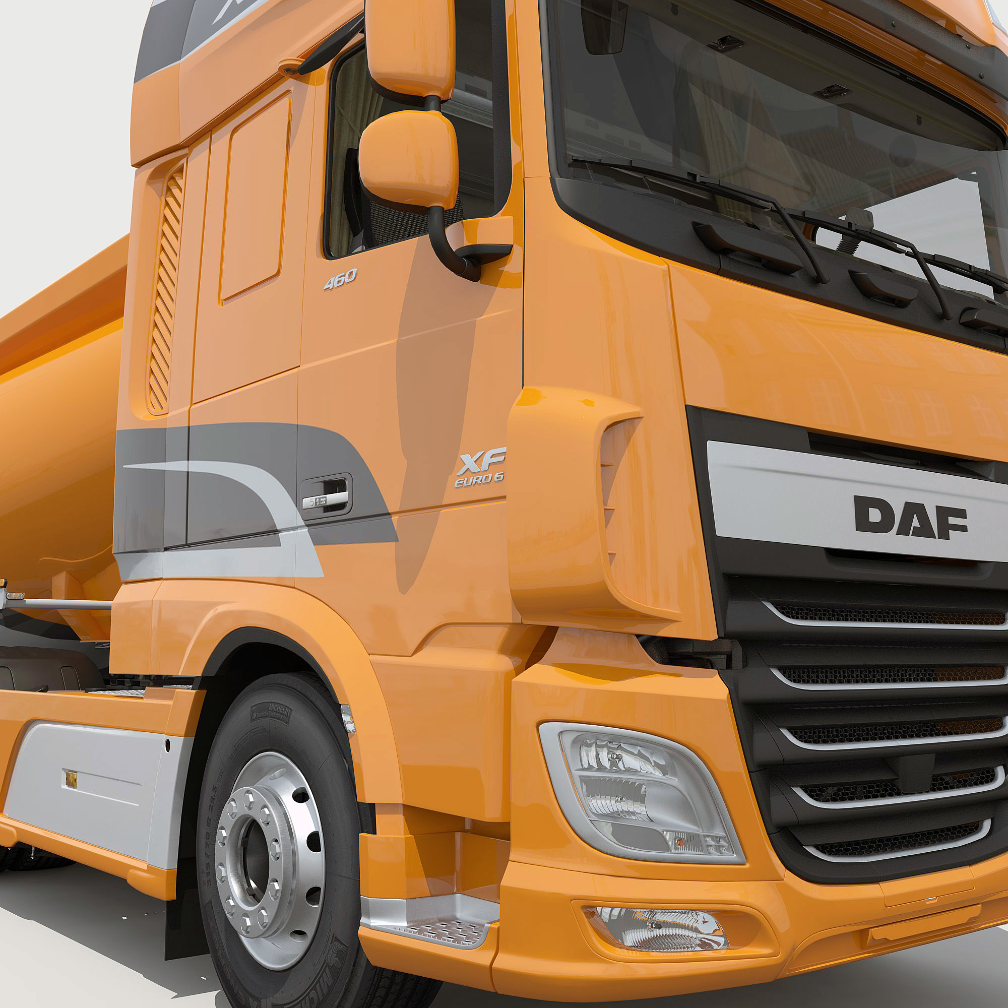 daf xf 3d max