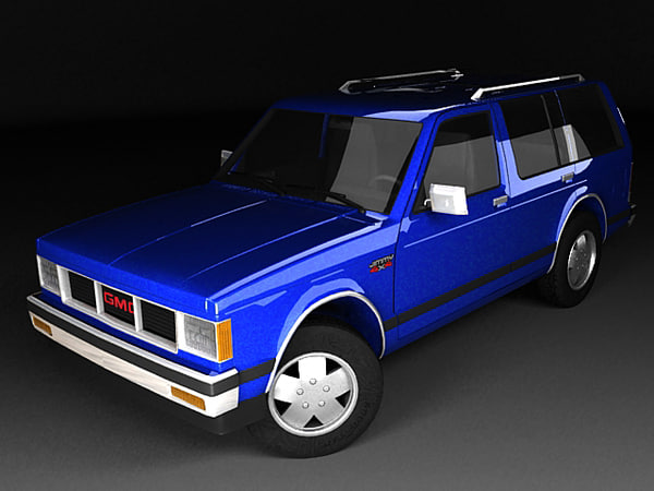 Gmc Jimmy 3D Models for Download | TurboSquid