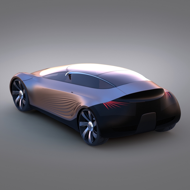 3d mazda nagare model