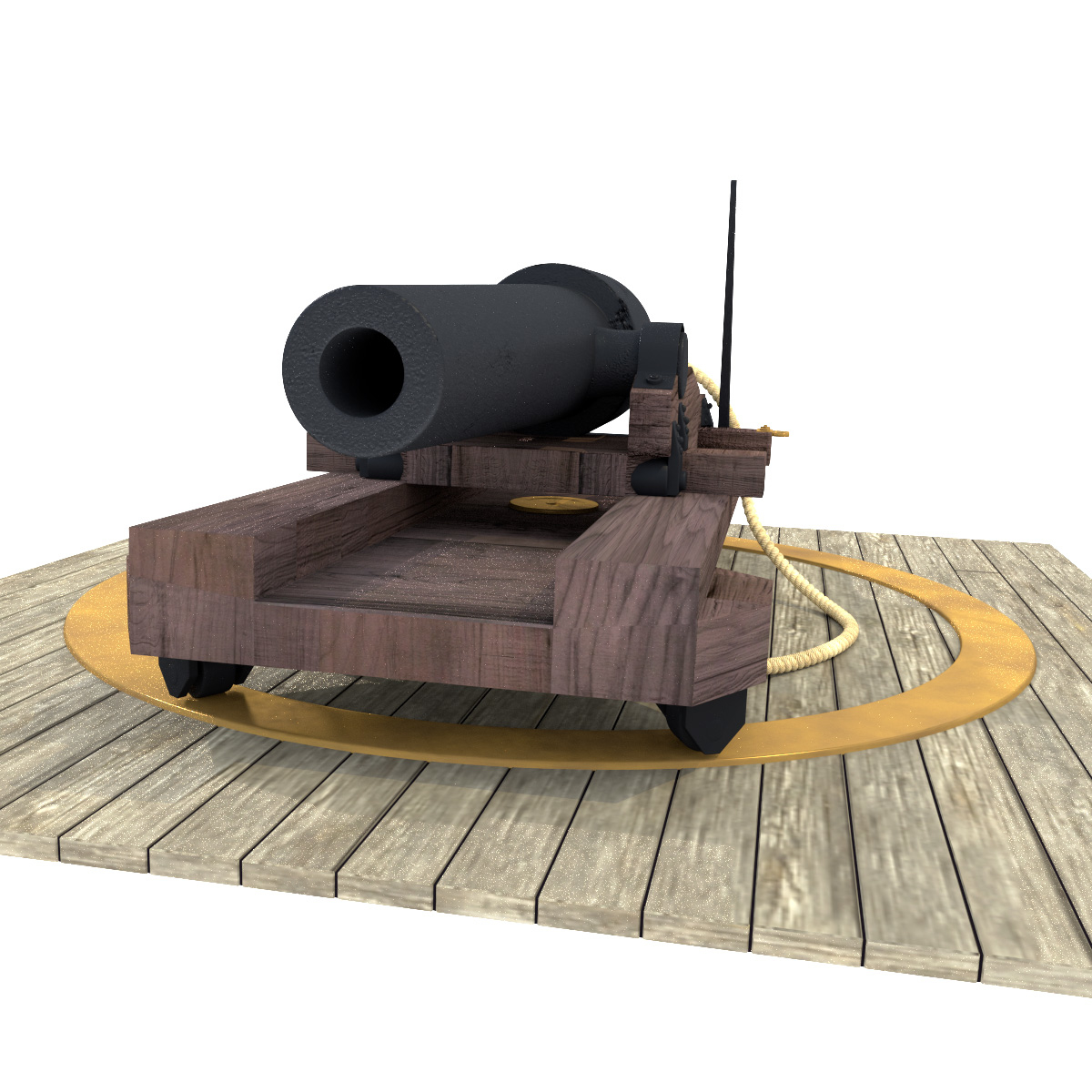 parrott rifle 3d 3ds