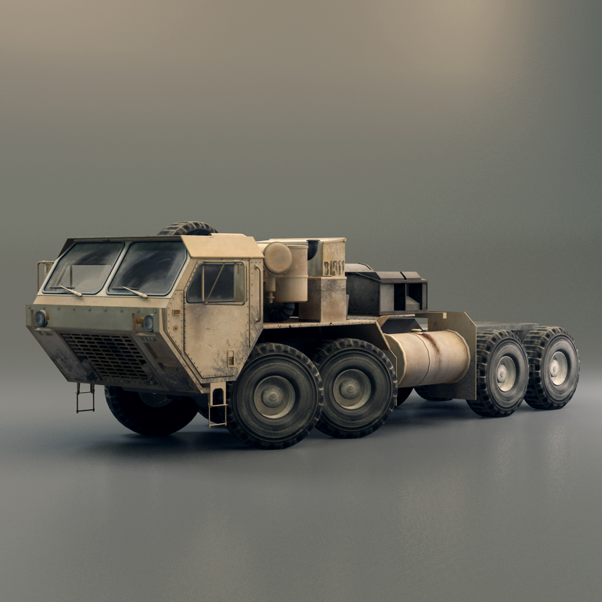 3d hemtt vehicle