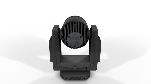 moving head light 3d model