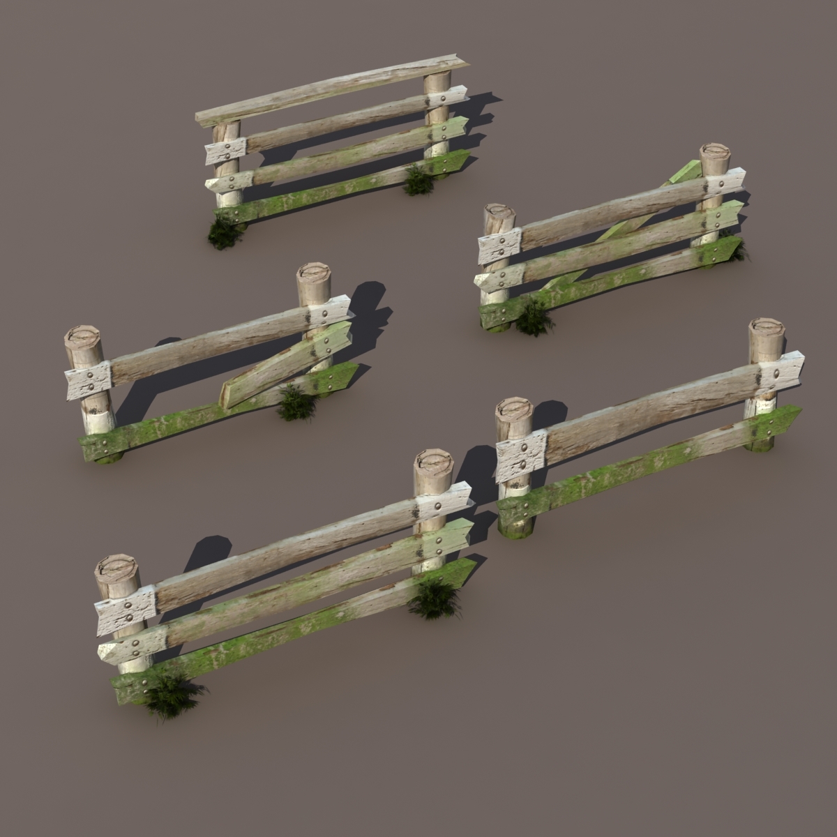 3d fence modeled