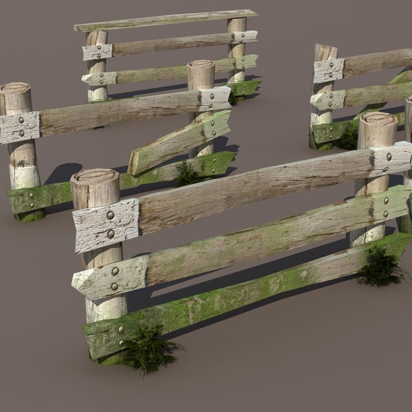 3d fence modeled