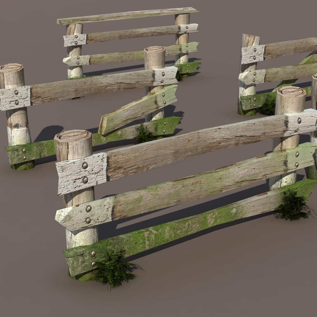 3d fence modeled