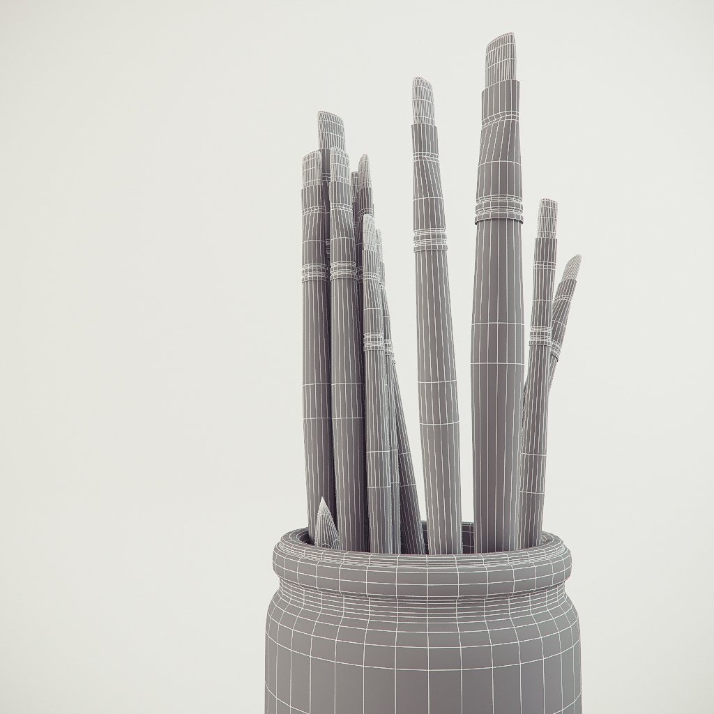 3d paint model