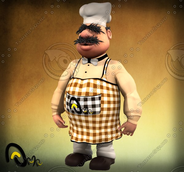 3D Baker Models | TurboSquid