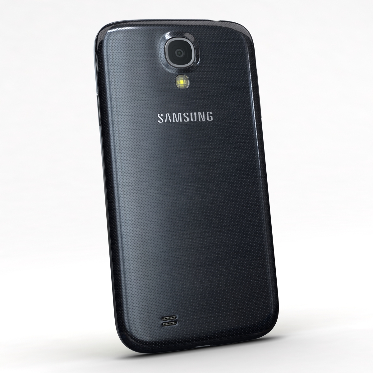 3d model samsung galaxy s4 black