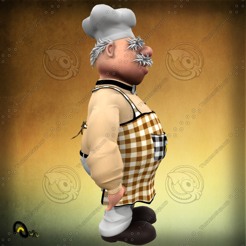 3d chef model