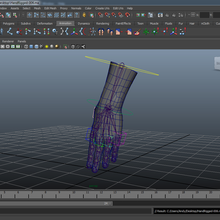 hand rig ma