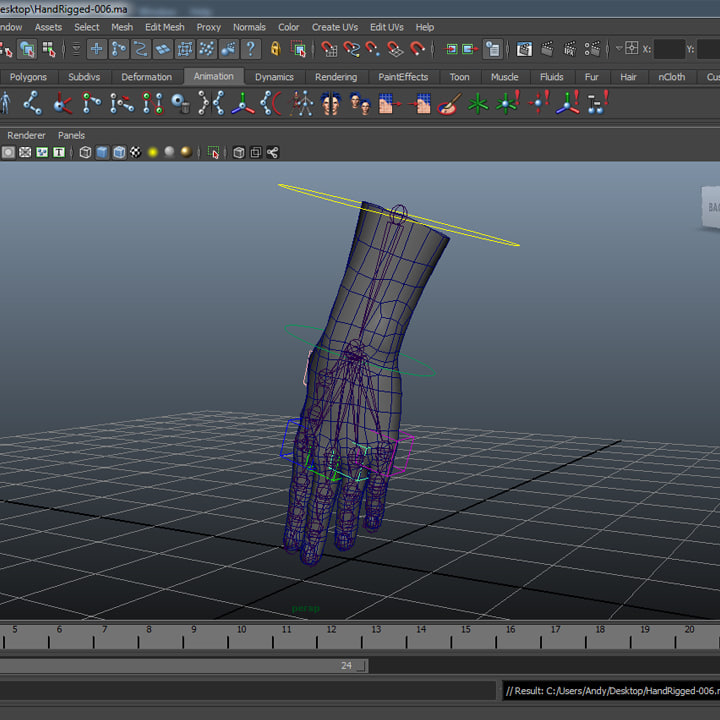 hand rig ma