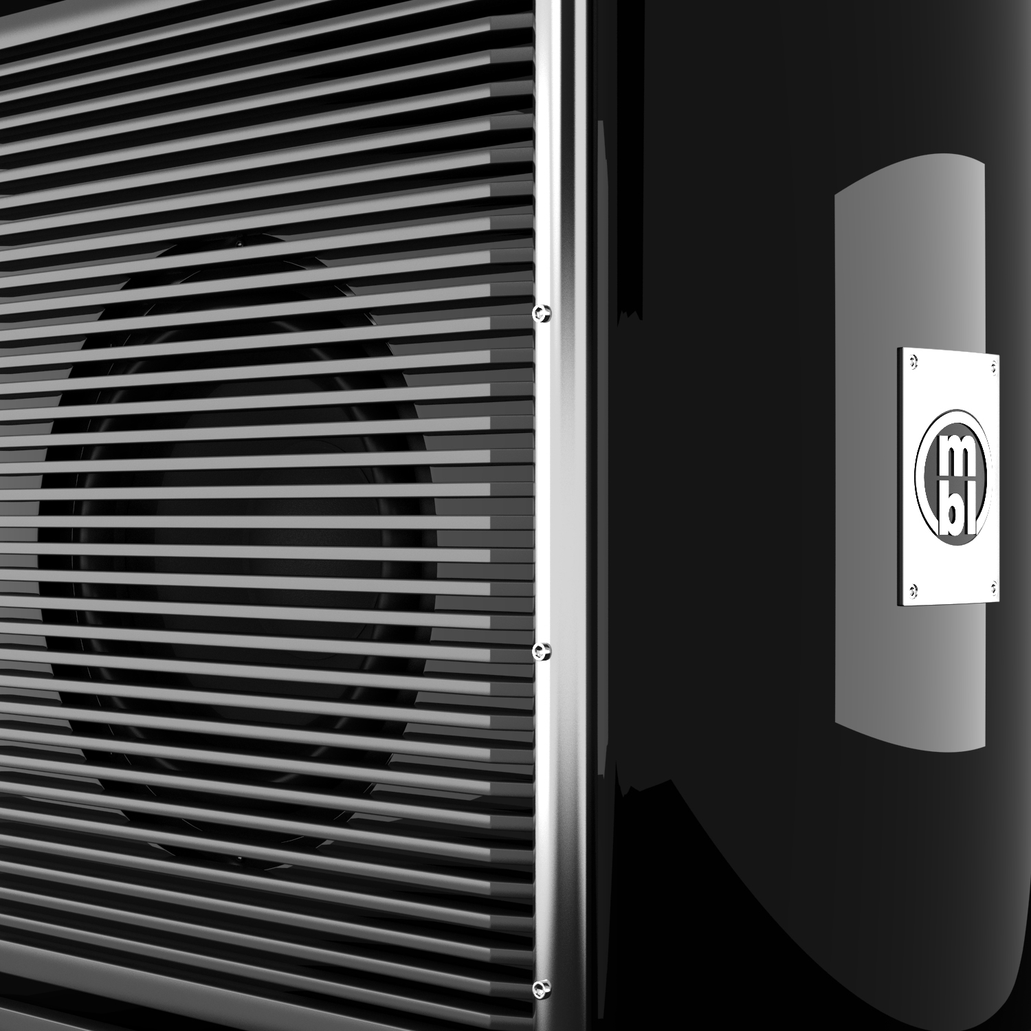 radialstrahler mbl 101 x-treme 3d model