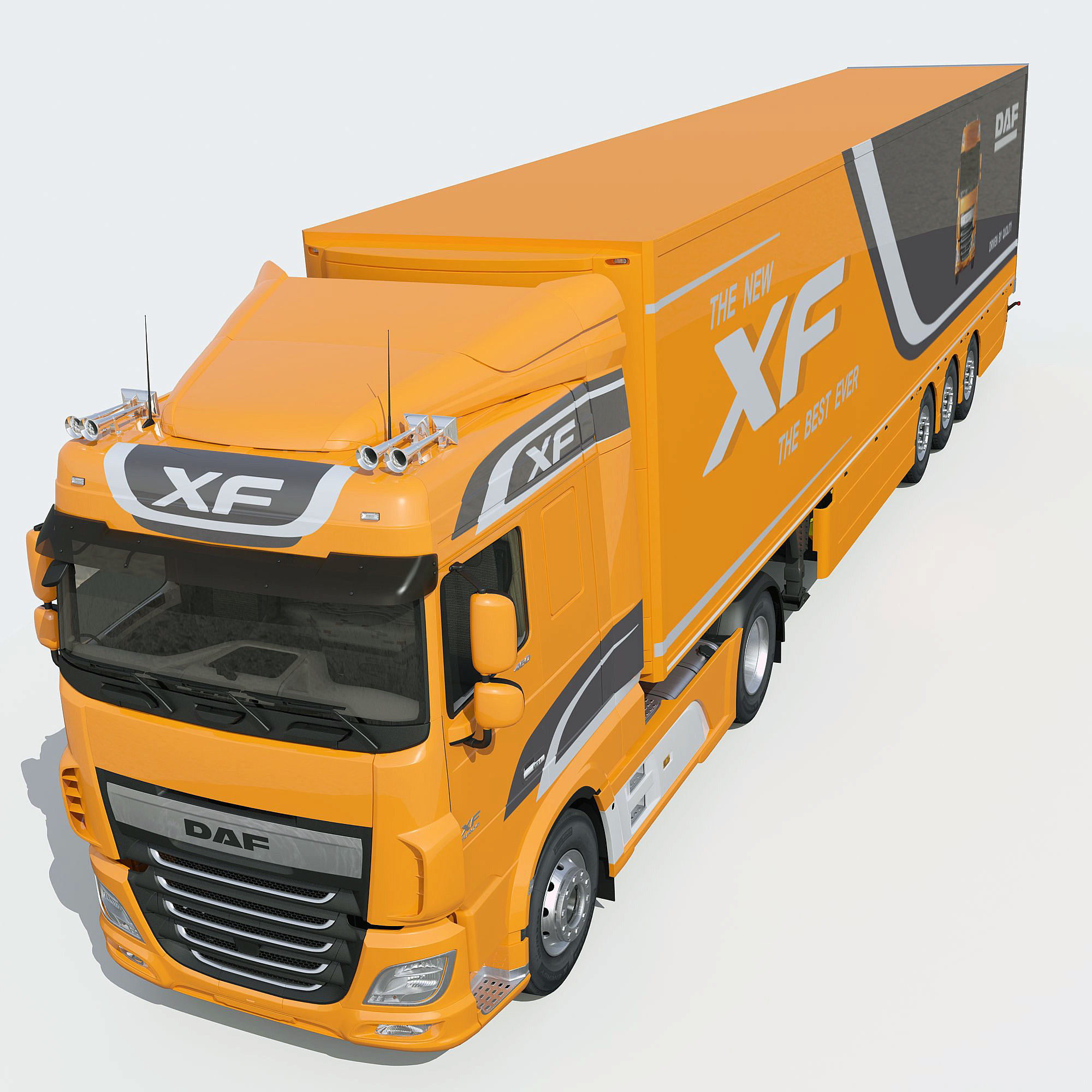3d daf xf