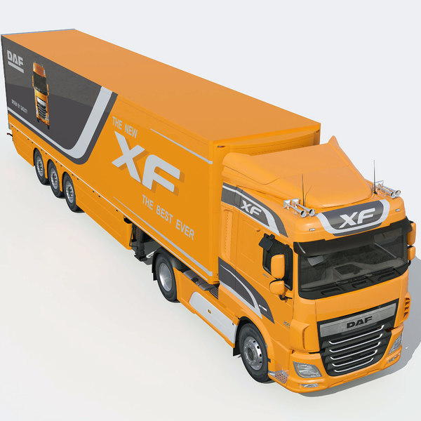 3d daf xf