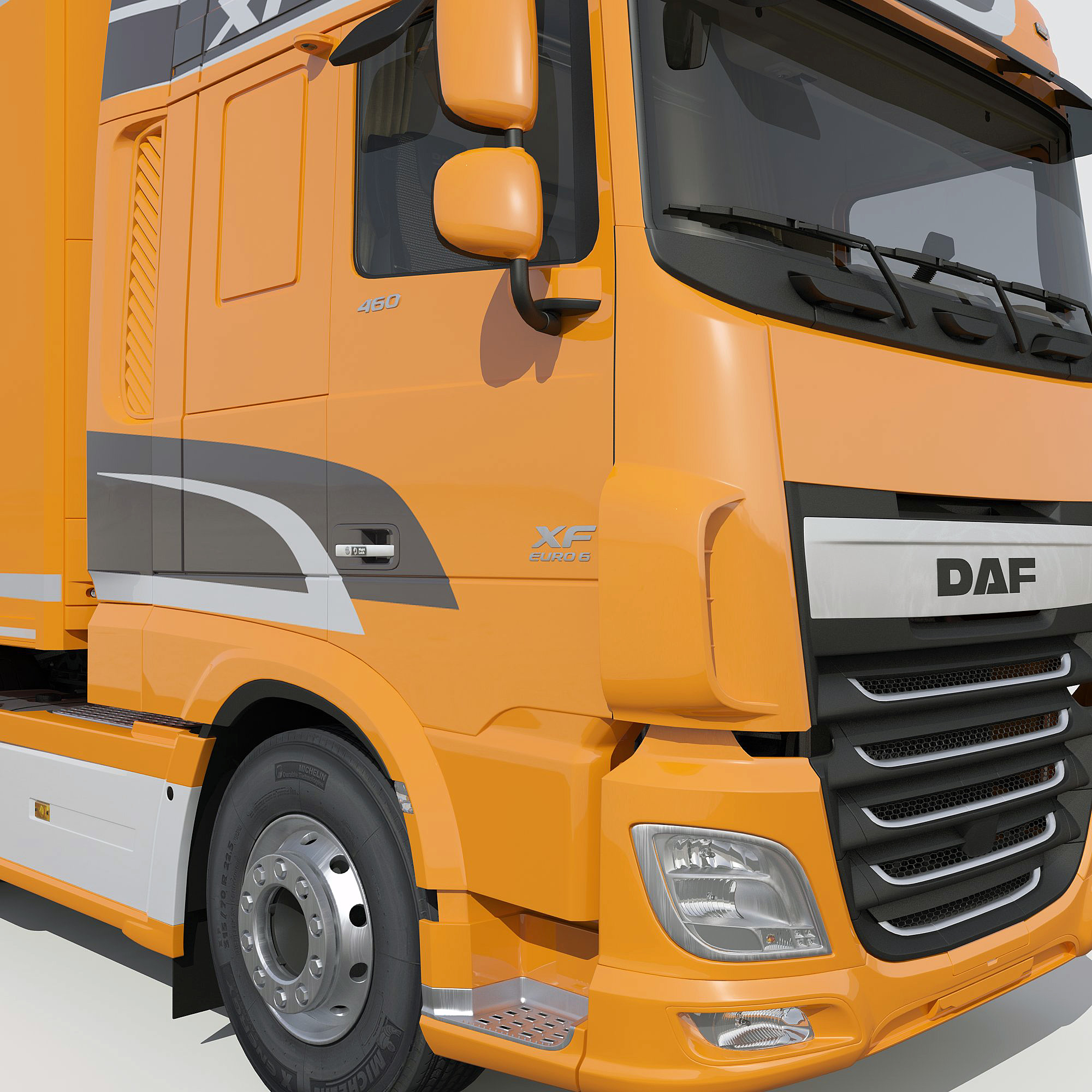 3d daf xf