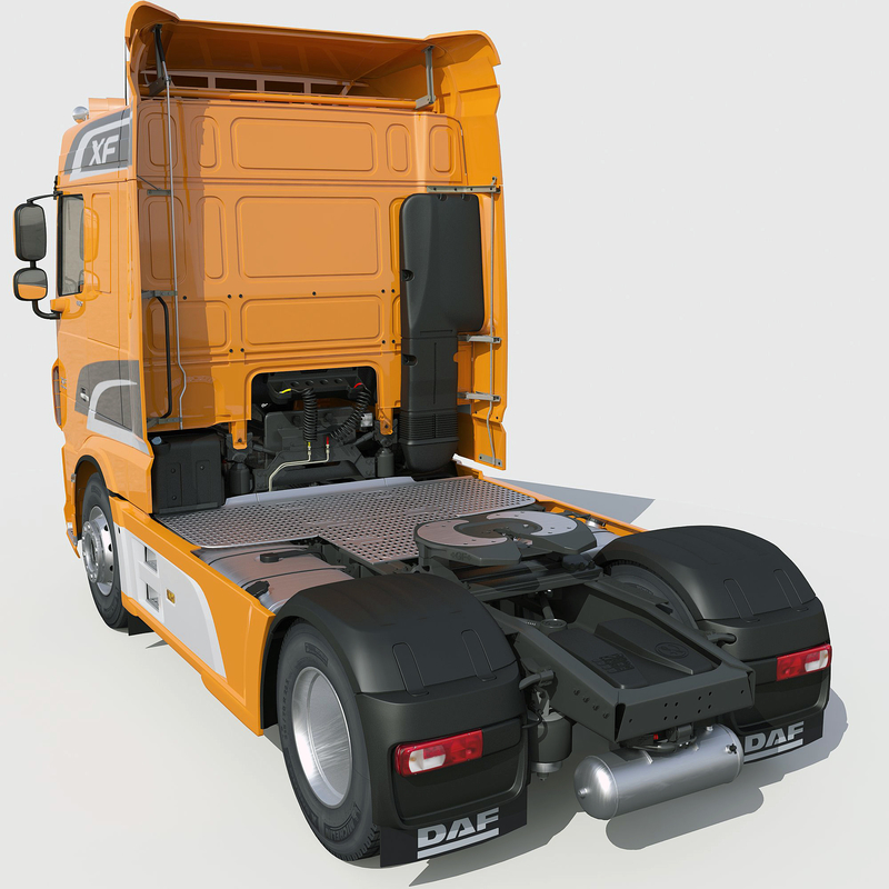 3d daf xf