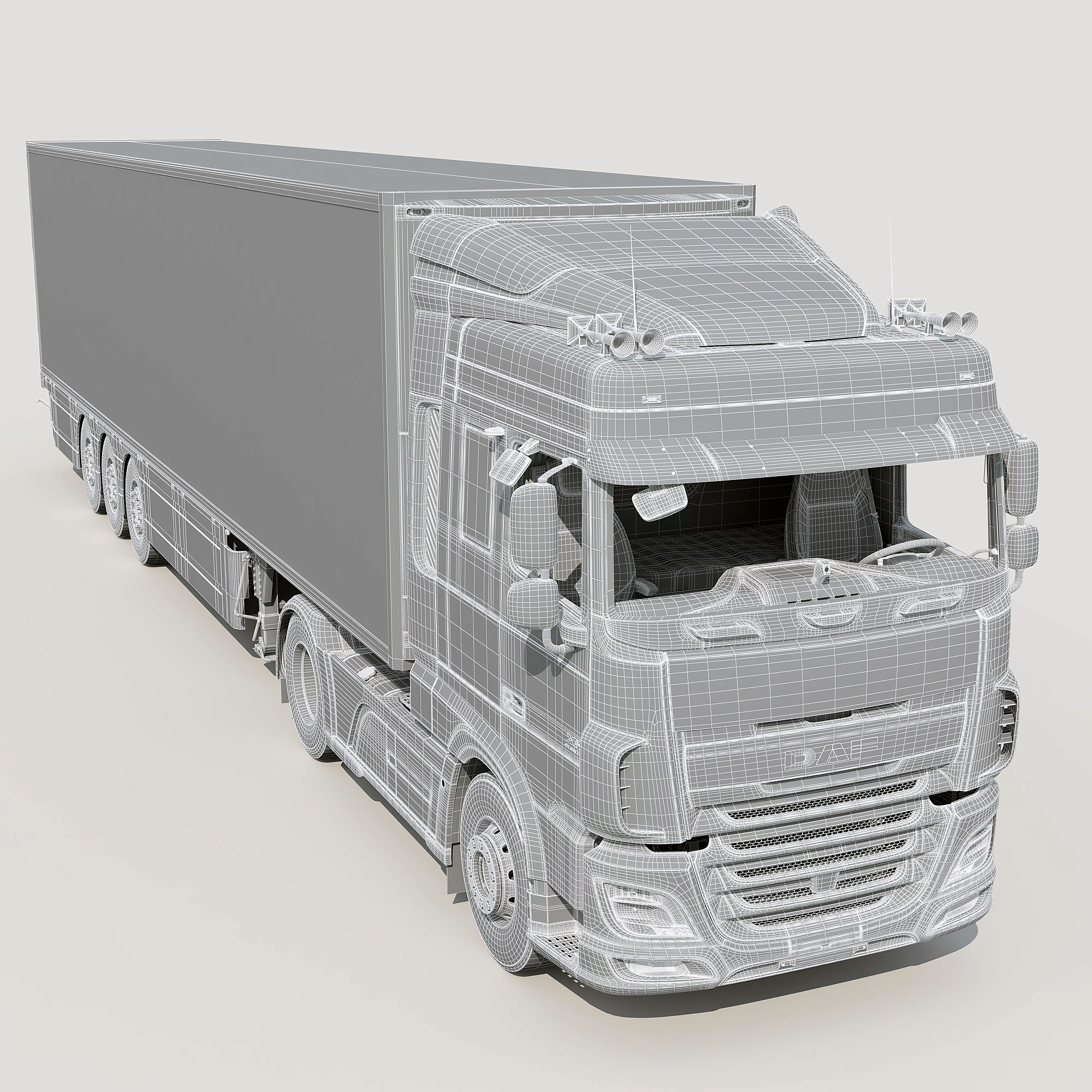 3d daf xf