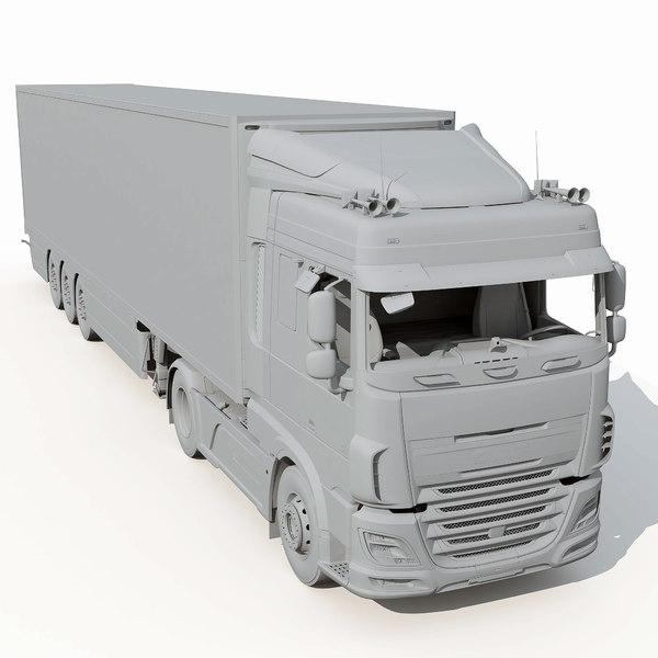 3d daf xf