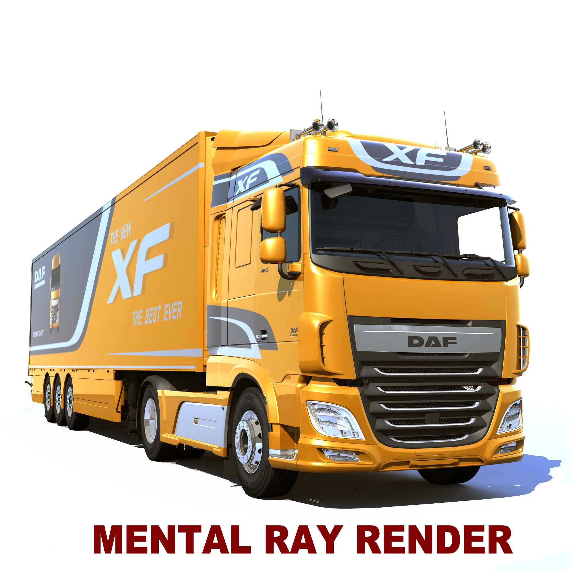 3d daf xf
