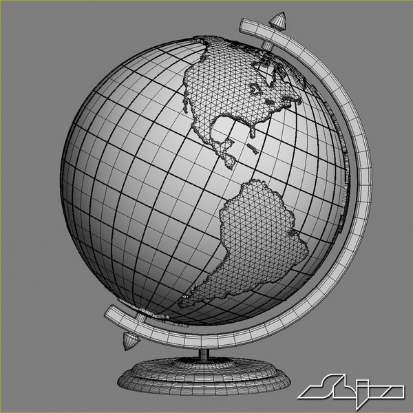 s max tabletop globe
