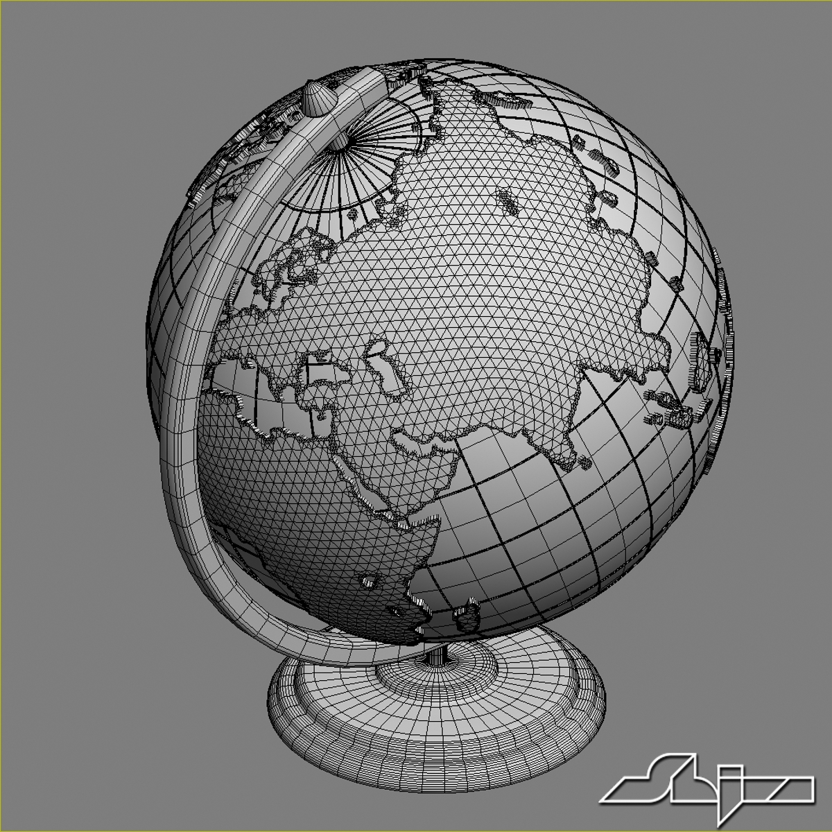 s max tabletop globe