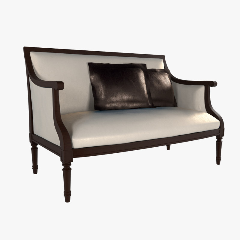 Classic Sofa 3d Max