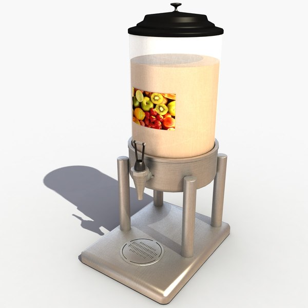 Drink Dispenser 3D Models for Download | TurboSquid