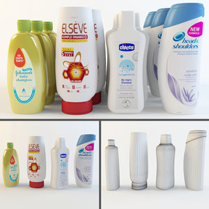 Shampoo 3D Models for Download | TurboSquid