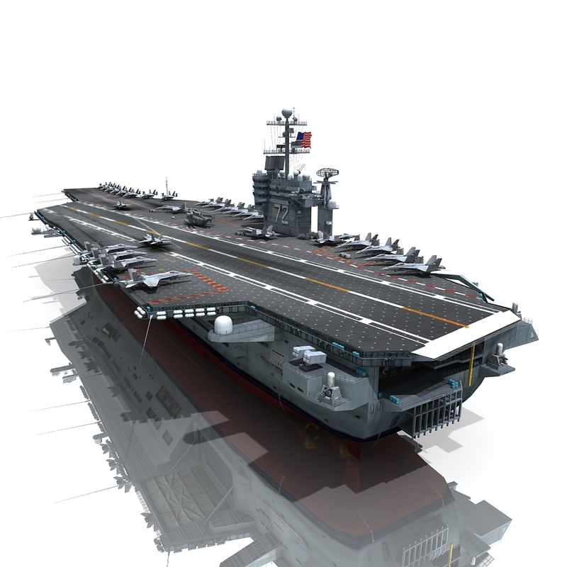 uss abraham cvn-72 cvn 3d lwo