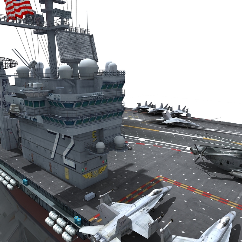 uss abraham cvn-72 cvn 3d lwo