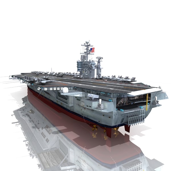 uss abraham cvn-72 cvn 3d lwo