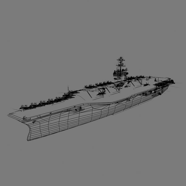 uss abraham cvn-72 cvn 3d lwo