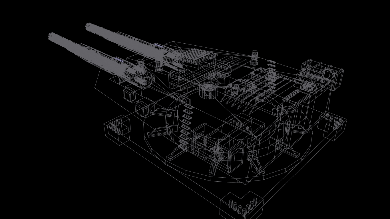 turret 3d model